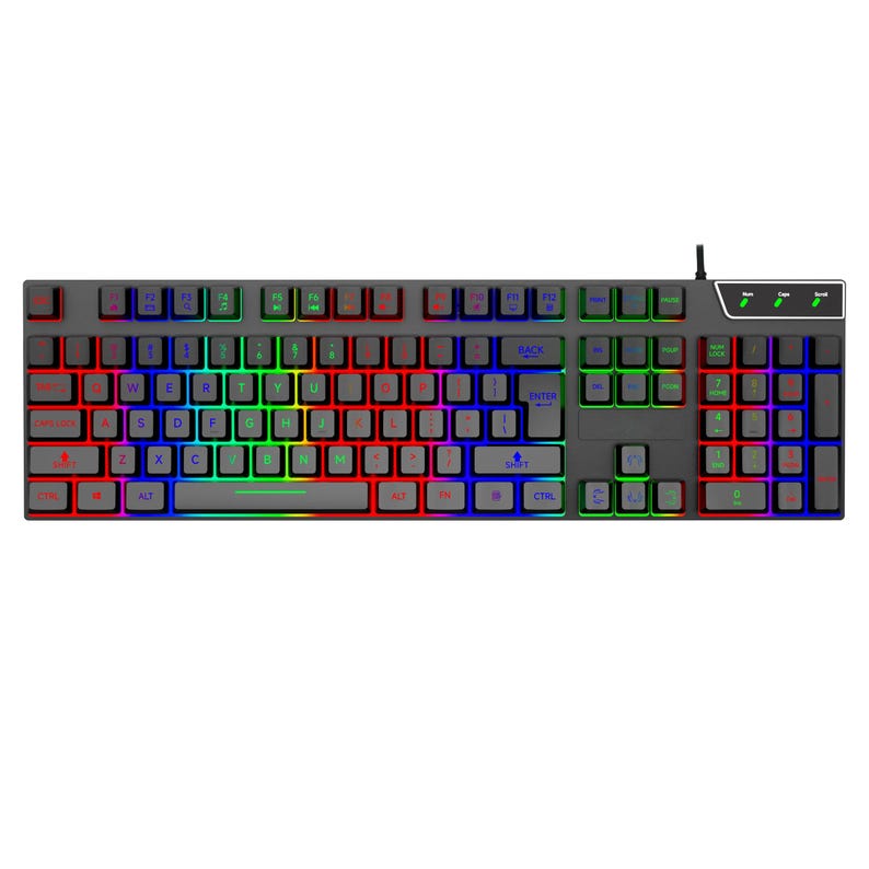 Backlit Gaming Keyboard - Etsy
