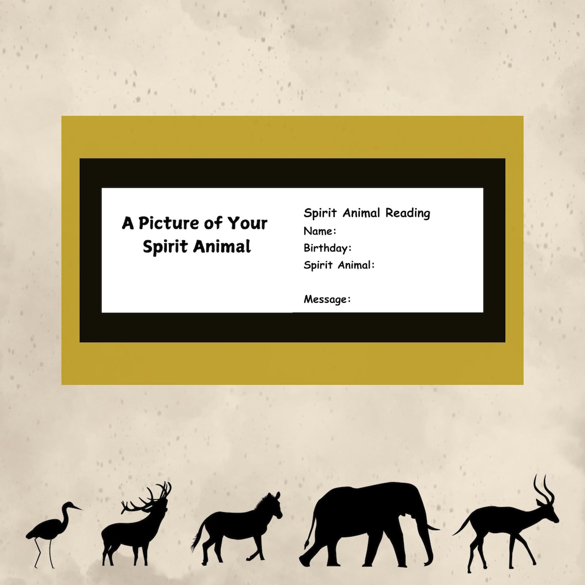 Spirit Animal Reading | Who is Your Spirit Animal? What is Your Spirit ...