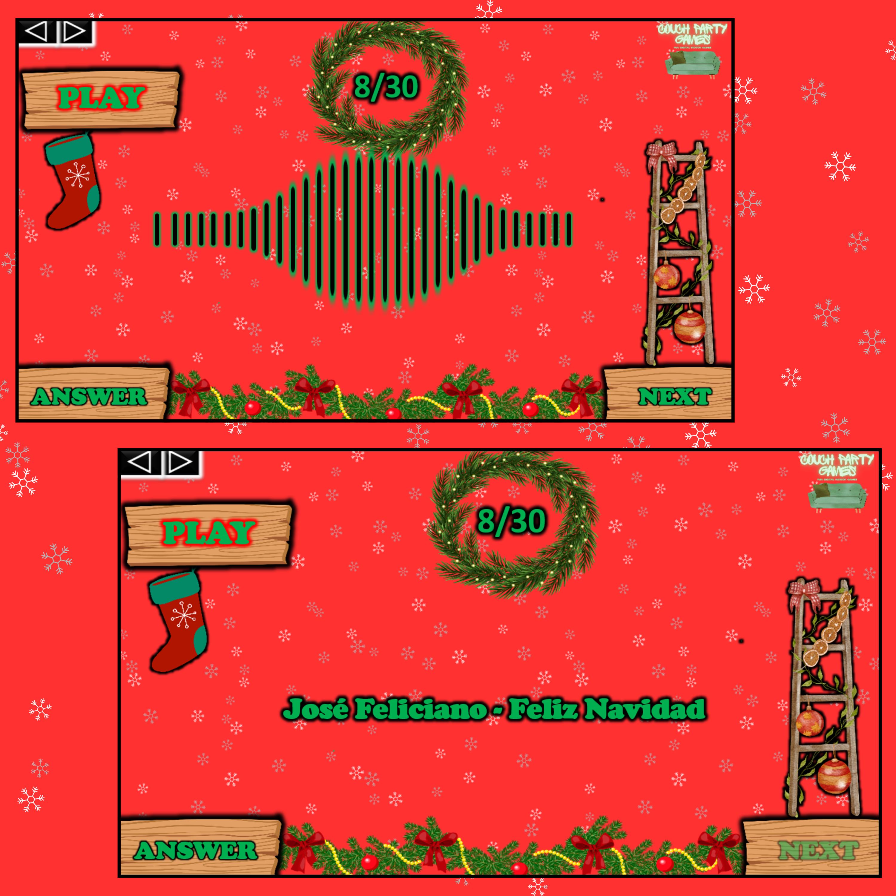 Name That Christmas Tune | Christmas Song Guessing Game | Powerpoint ...