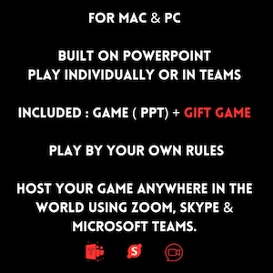 MORE or LESS Game| 6 Rounds - 30 Statements | Digital Party Game ...