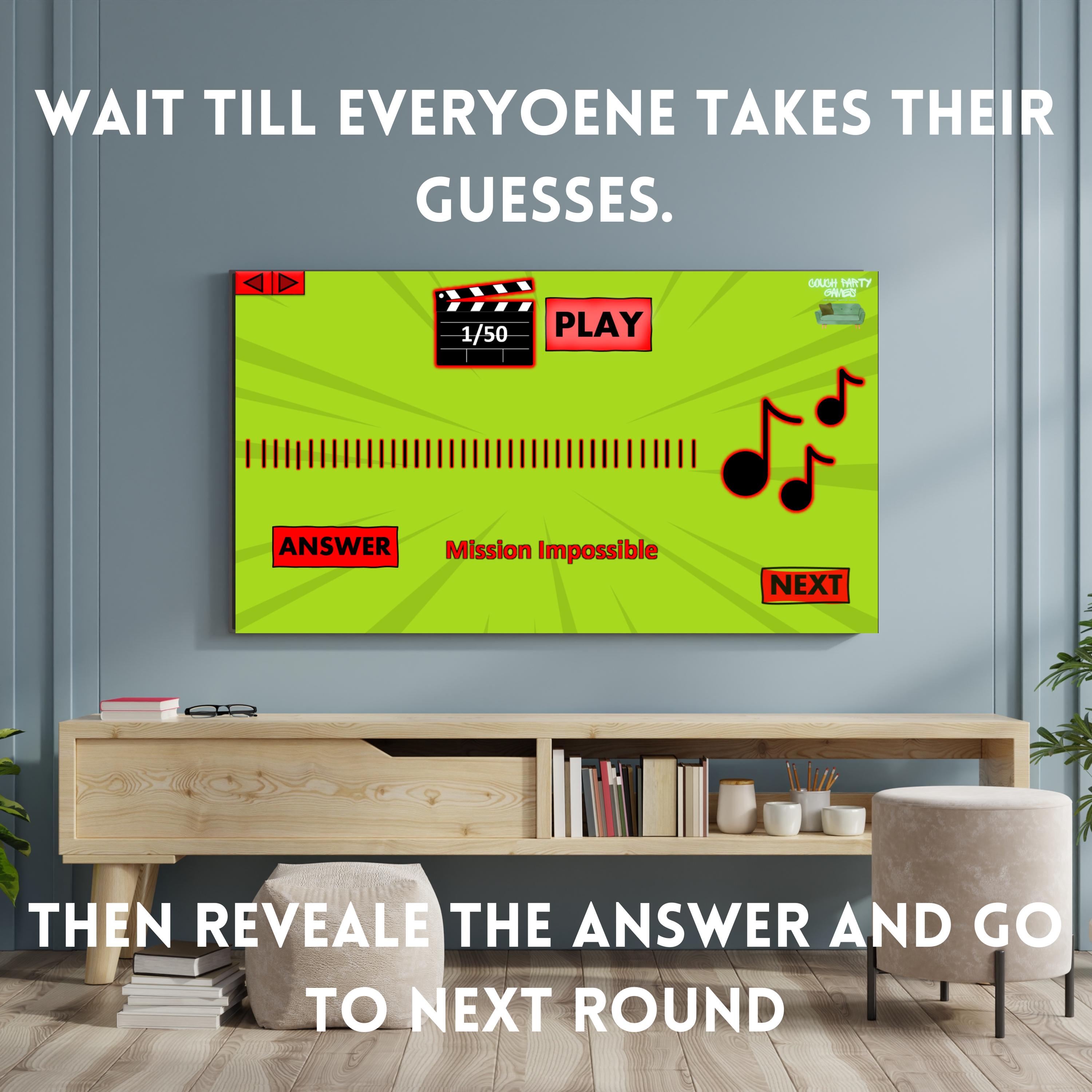 Name That Movie Game | 50 Rounds - Soundtracks and Theme Songs of ...