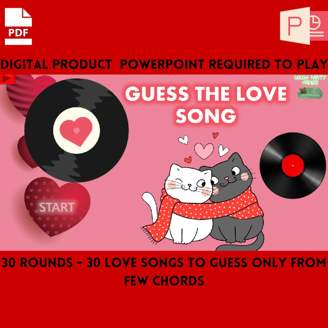 GUESS the LOVE SONG | 30 Rounds - 30 Iconic Love Songs of This Century ...