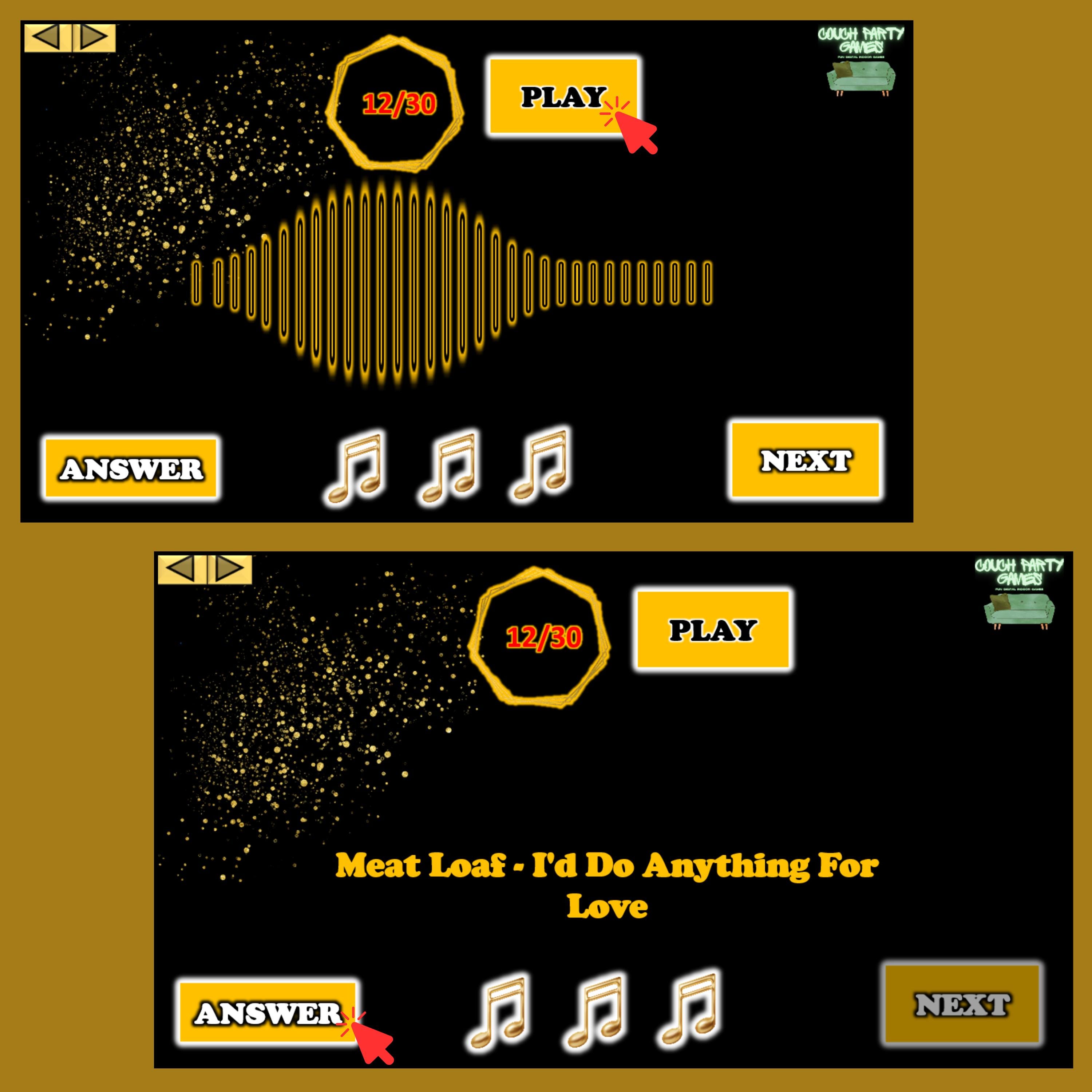 Name That Tune (3 Games in 1) - 5 Decades Song Guessing Powerpoint ...