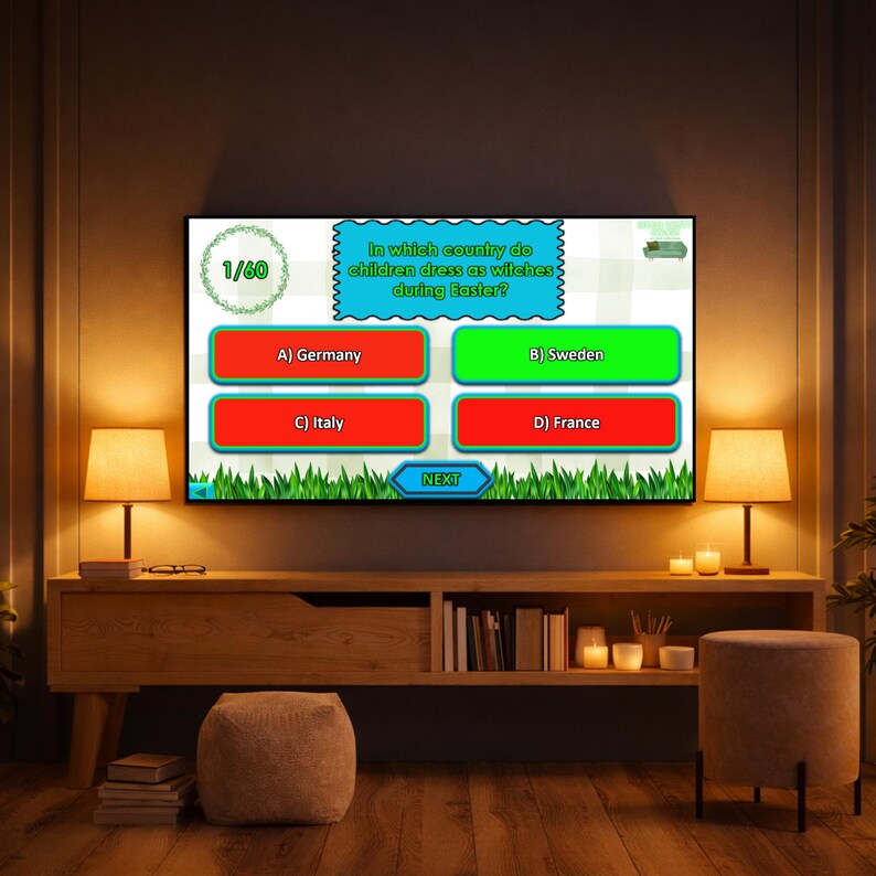 Easter Trivia Game Powerpoint | 60 ROUNDS | Easter Party Game for ...