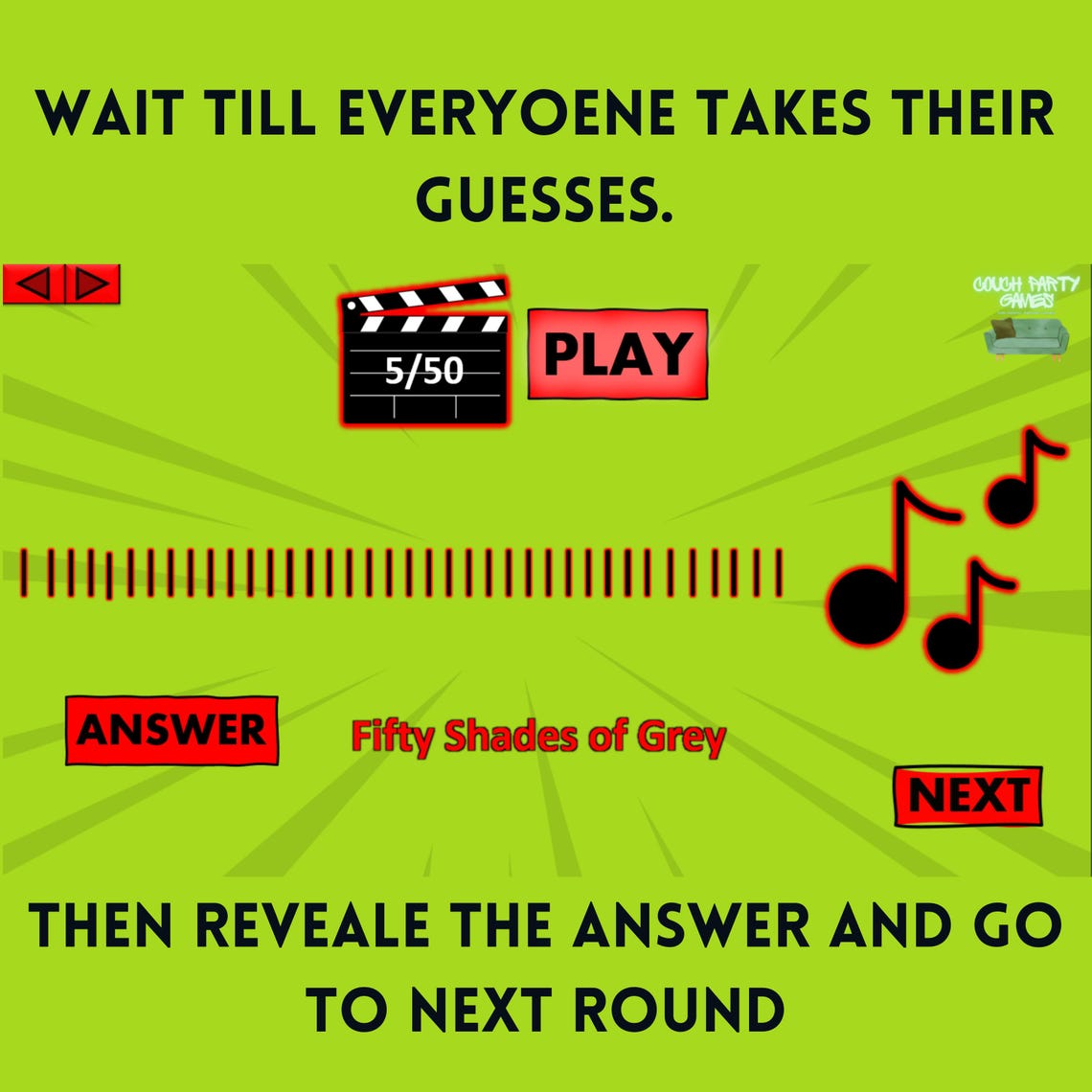 Name That Movie Game | 50 Rounds - Soundtracks and Theme Songs of ...