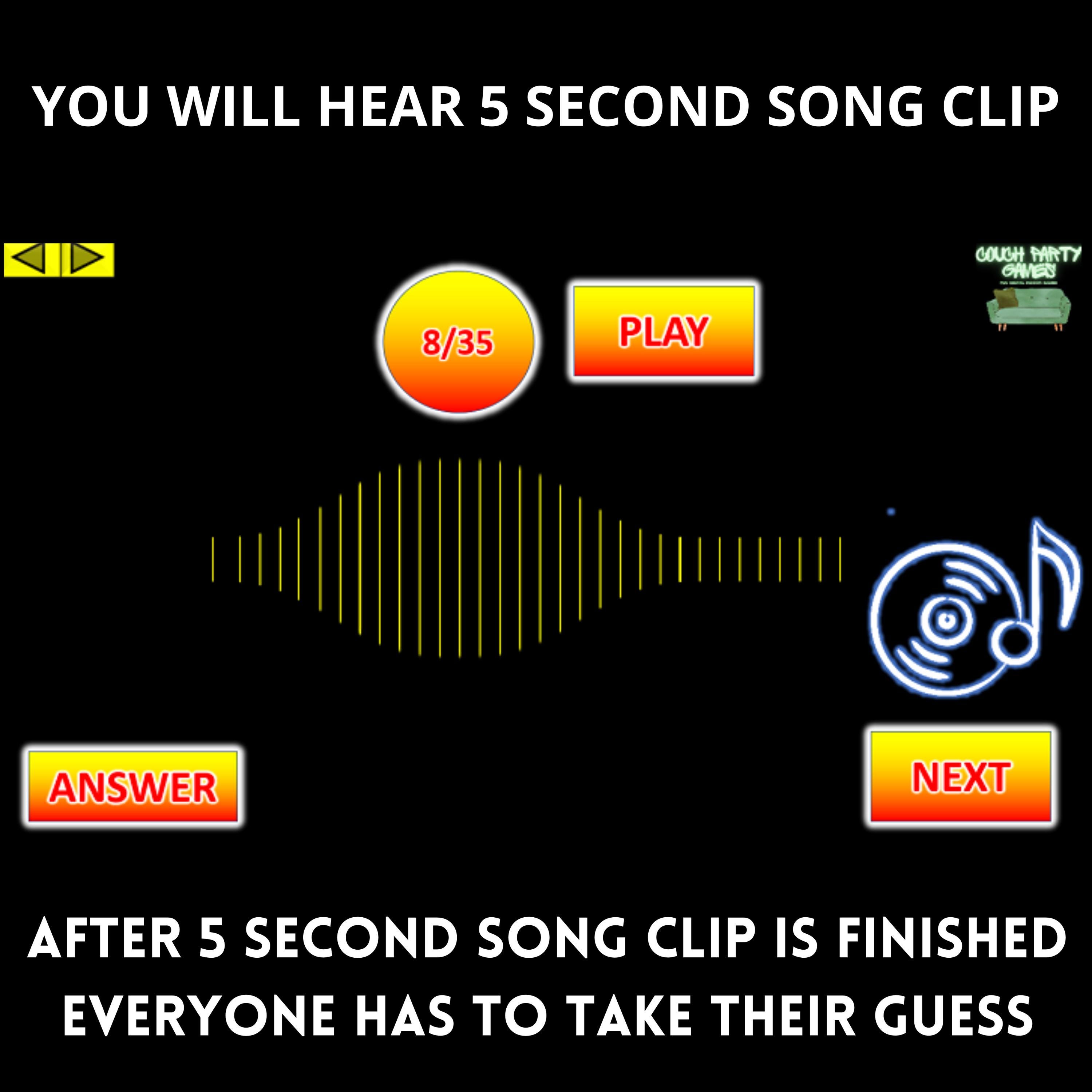 NAME THAT TUNE | Greatest Hits | 35 Rounds | Music Trivia | Guess the ...