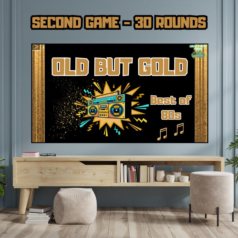 Name That Tune (3 Games in 1) - 5 Decades Song Guessing Powerpoint ...