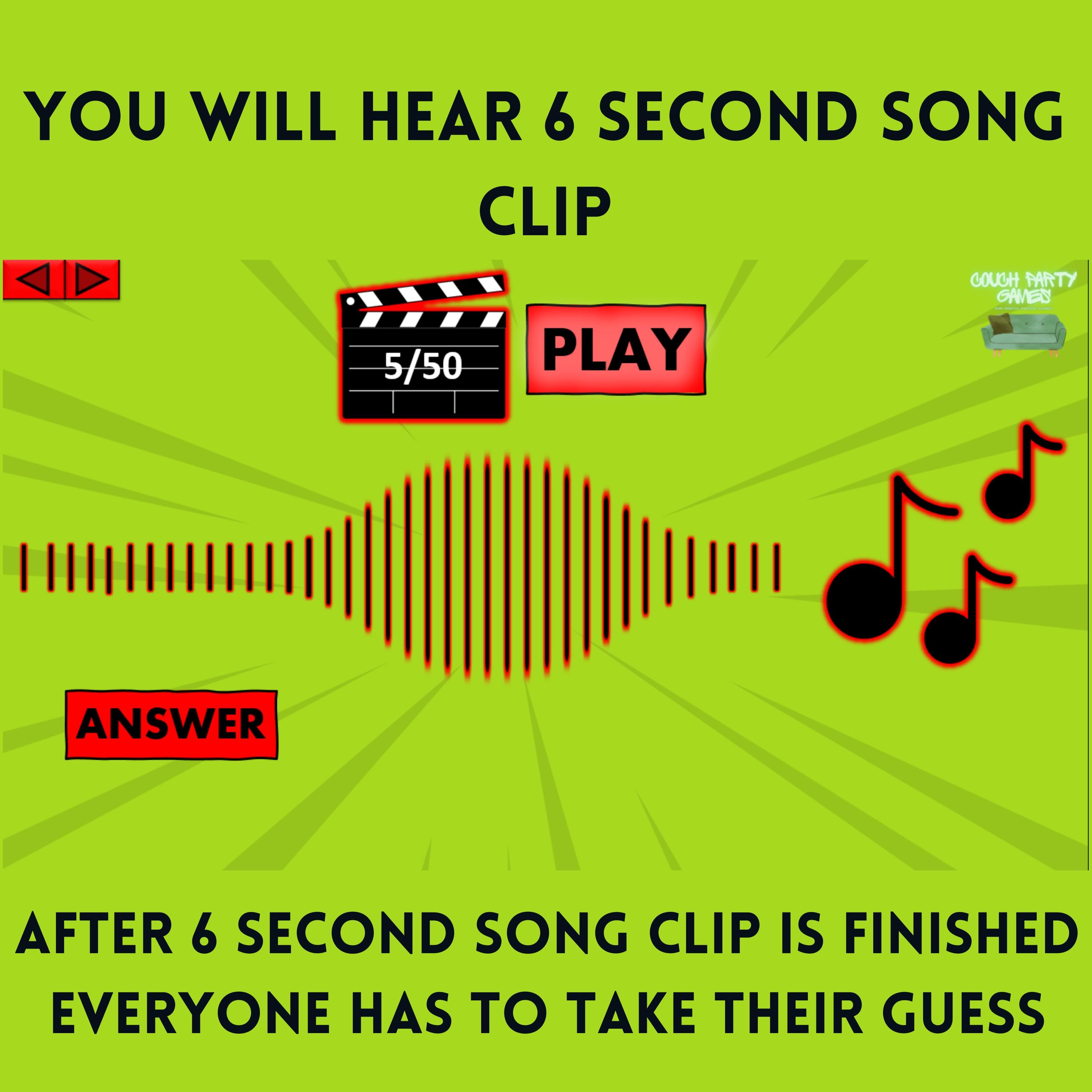 Name That Movie Game | 50 Rounds - Soundtracks and Theme Songs of ...