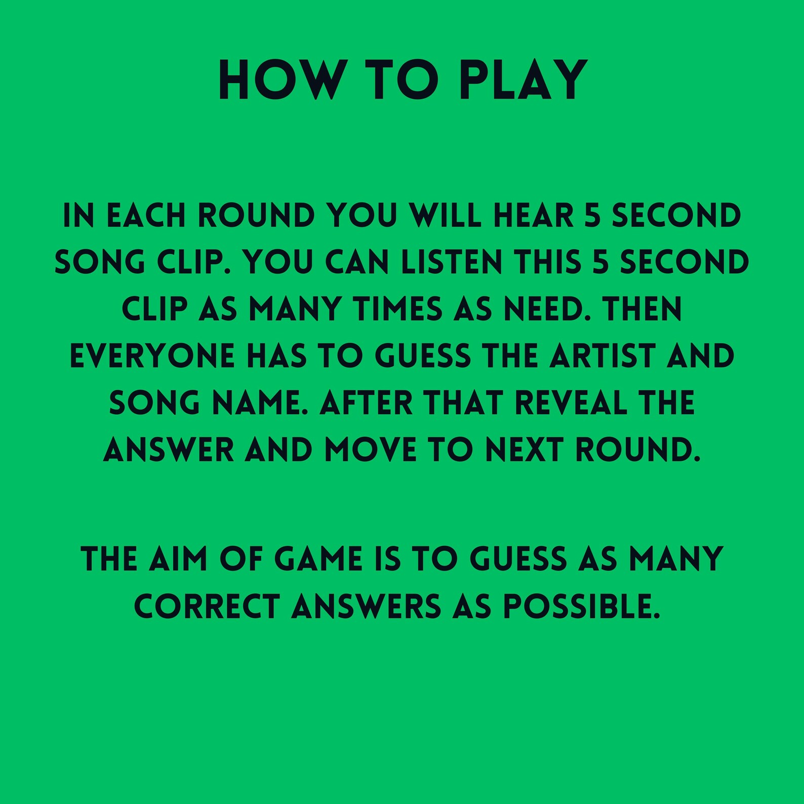 NAME THAT 2010's SONG | Digital Song-guessing Game | 30 Songs | Trivia ...