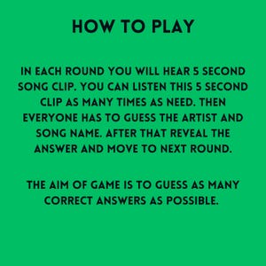 NAME THAT 2010's SONG | Digital Song-guessing Game | 30 Songs | Trivia ...