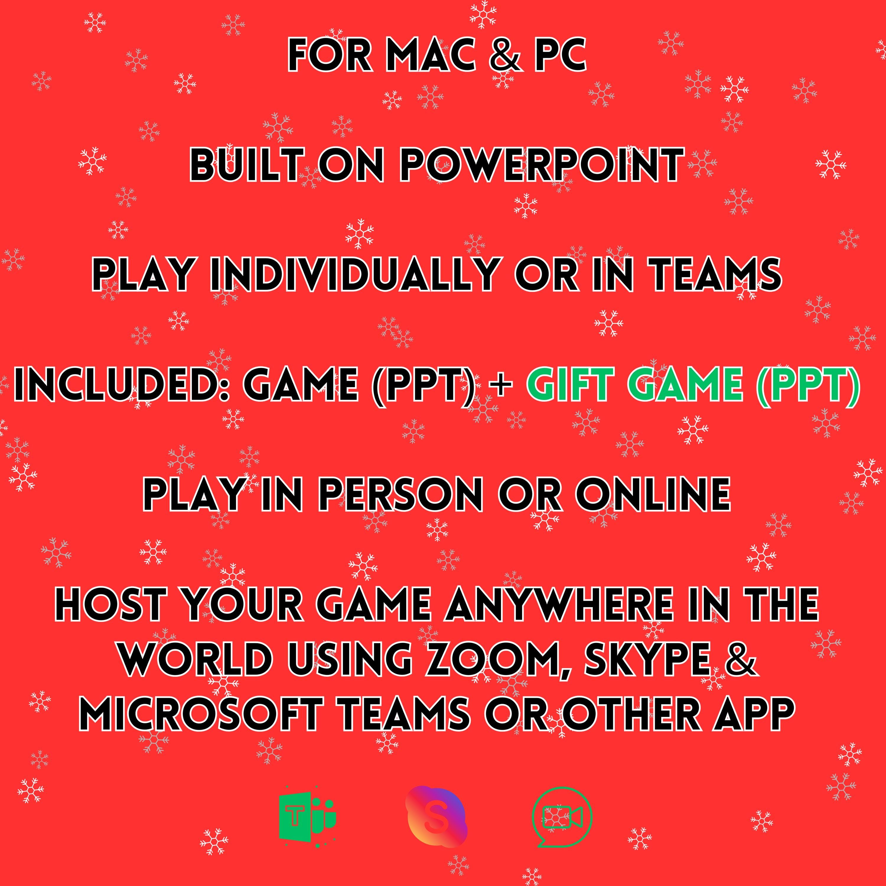 Name That Christmas Tune | Christmas Song Guessing Game | Powerpoint ...