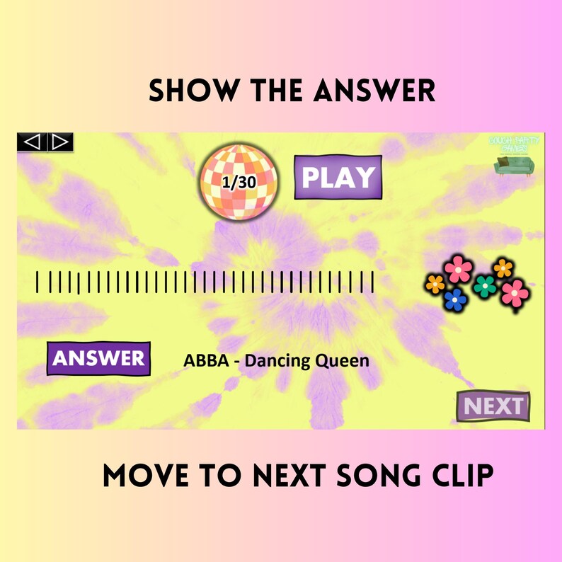 NAME THAT 70s SONG | Digital Song-guessing Game | 30 Songs | Trivia ...