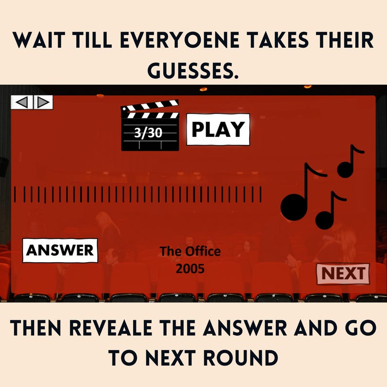 Name That Movie Game | 30 Rounds | Soundtracks and Theme Songs of ...