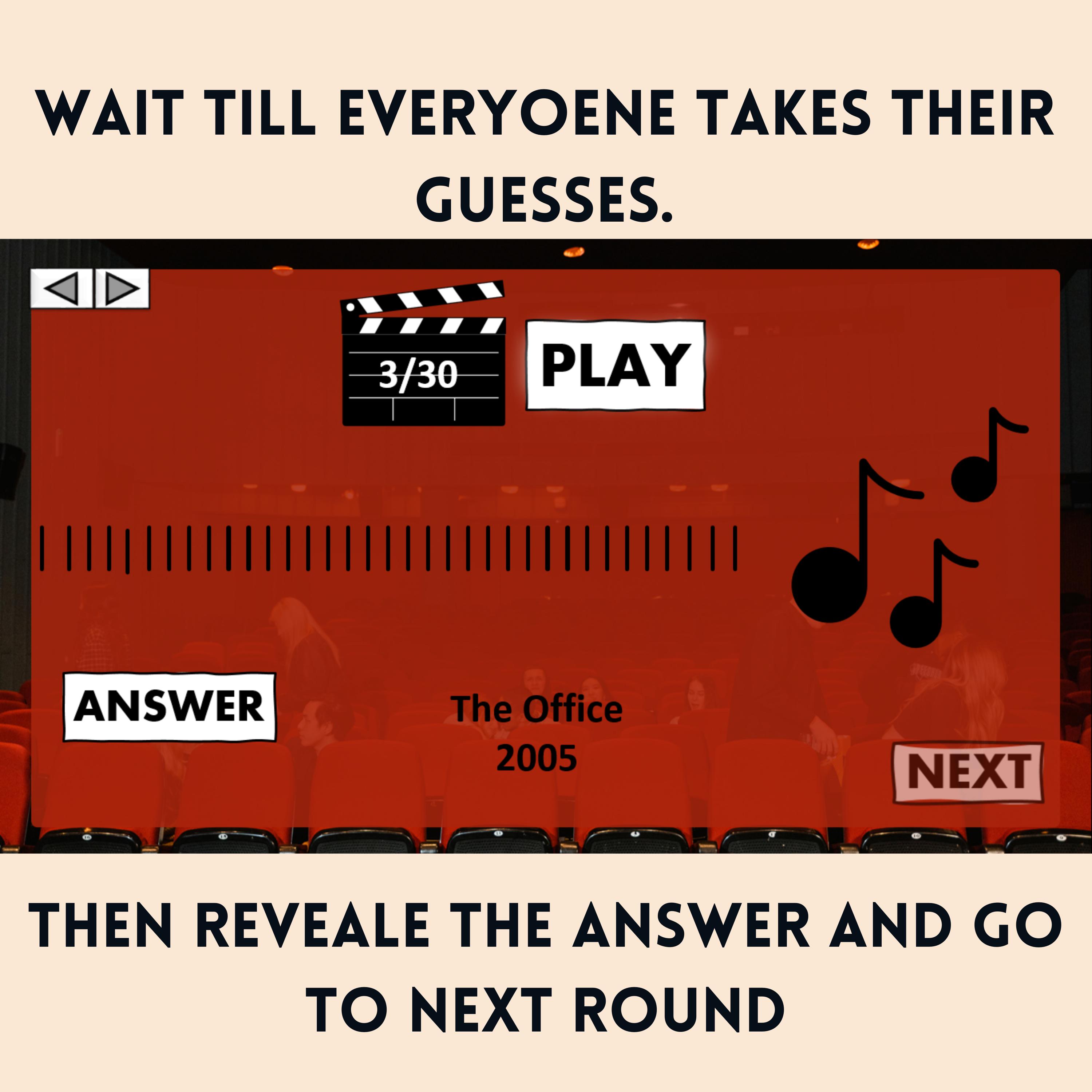 Name That Movie Game | 30 Rounds | Soundtracks and Theme Songs of ...