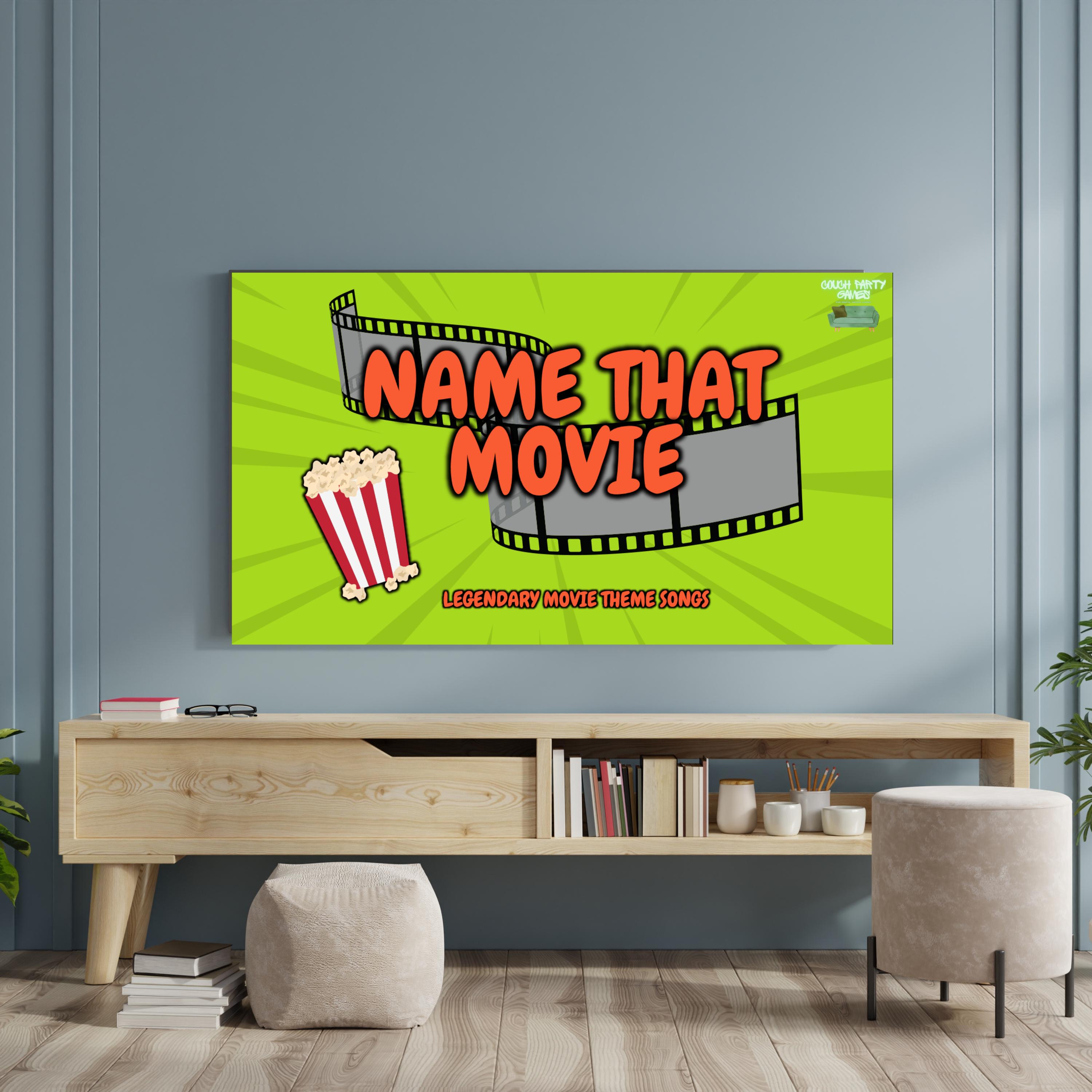 Name That Movie Game | 50 Rounds - Soundtracks and Theme Songs of ...