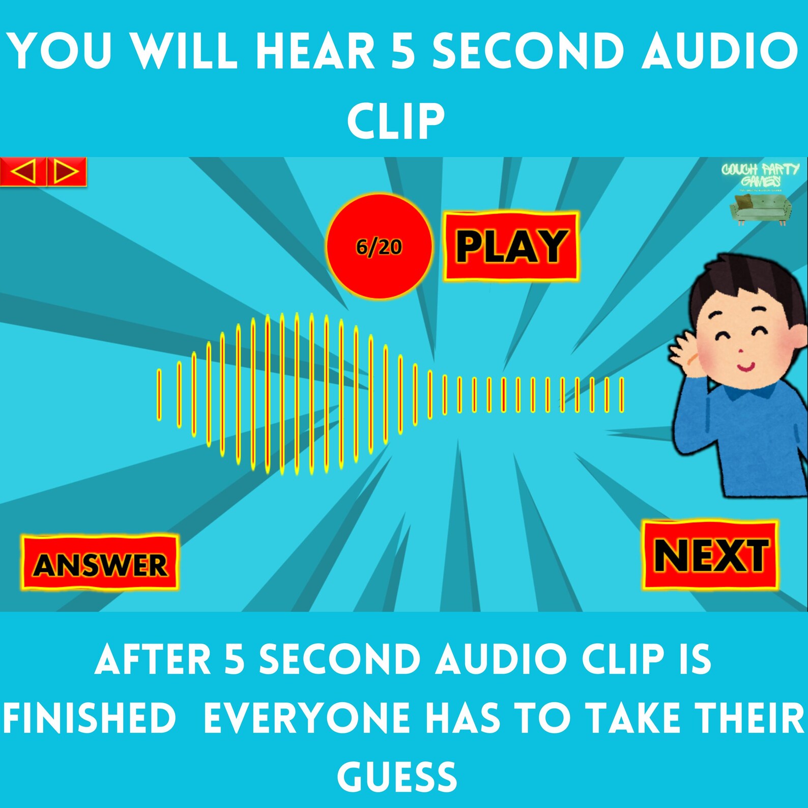 Guess the Sound Musical Instrument | 20 Rounds | Fun Audio Quiz ...