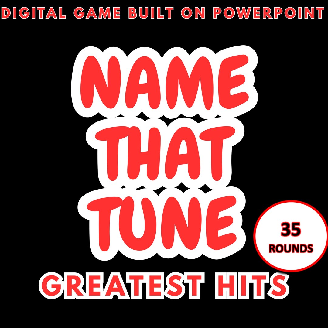 NAME THAT TUNE | Greatest Hits | 35 Rounds | Music Trivia | Guess the ...