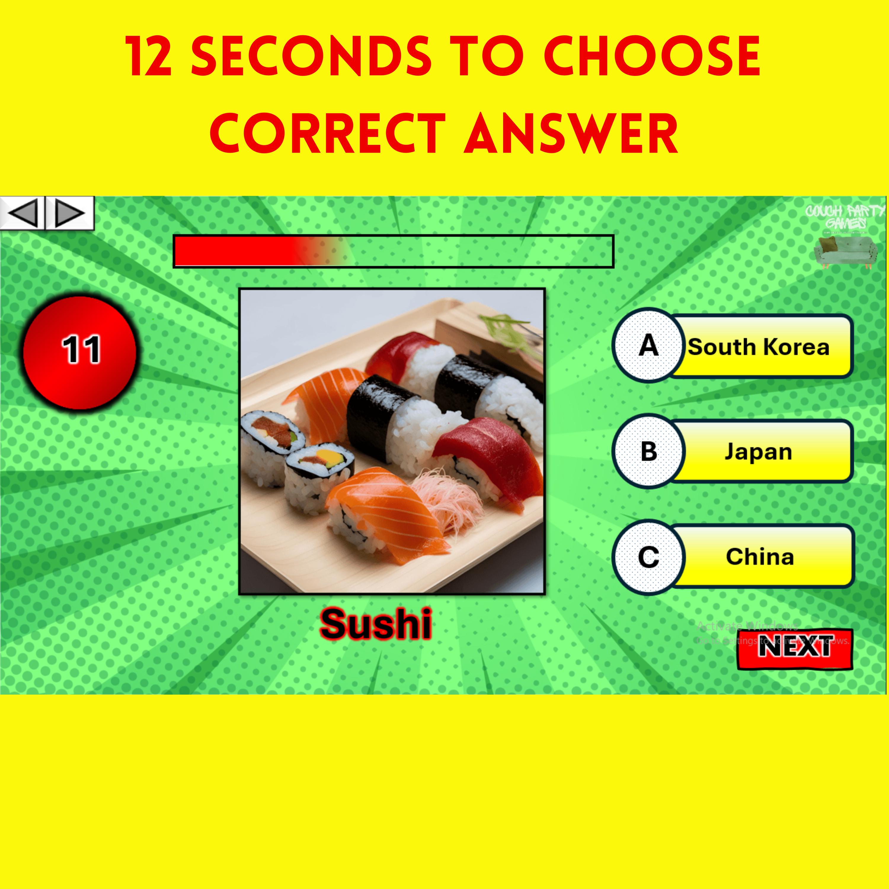 Guess the Country by It's Food | 40 Rounds | Food Trivia Game ...