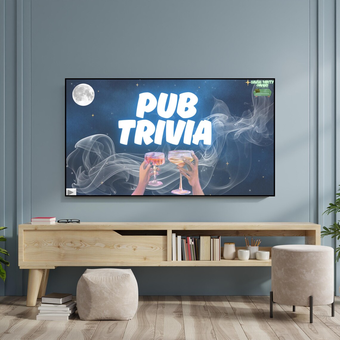 PUB TRIVIA Game | 10 Rounds & 100 Questions | Work Party Game | Friends ...