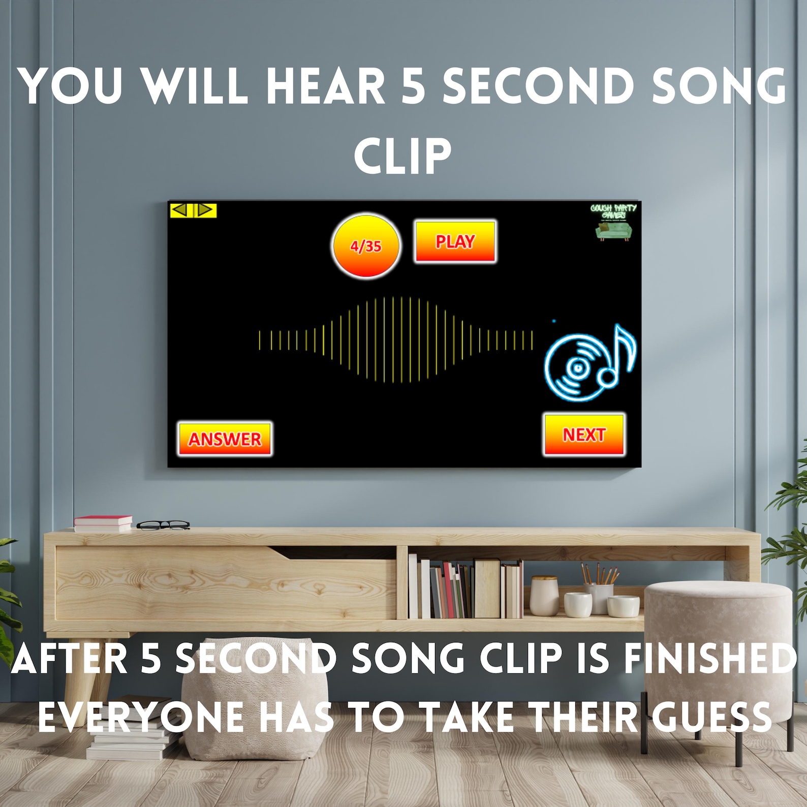 NAME THAT TUNE | Greatest Hits | 35 Rounds | Music Trivia | Guess the ...