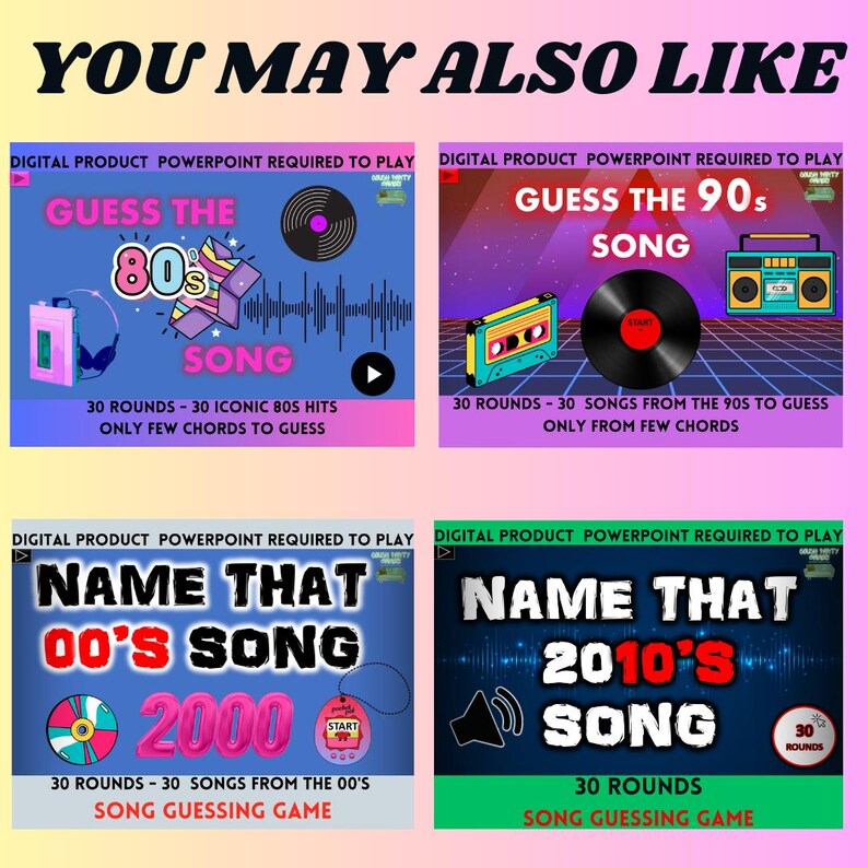 NAME THAT 70s SONG | Digital Song-guessing Game | 30 Songs | Trivia ...
