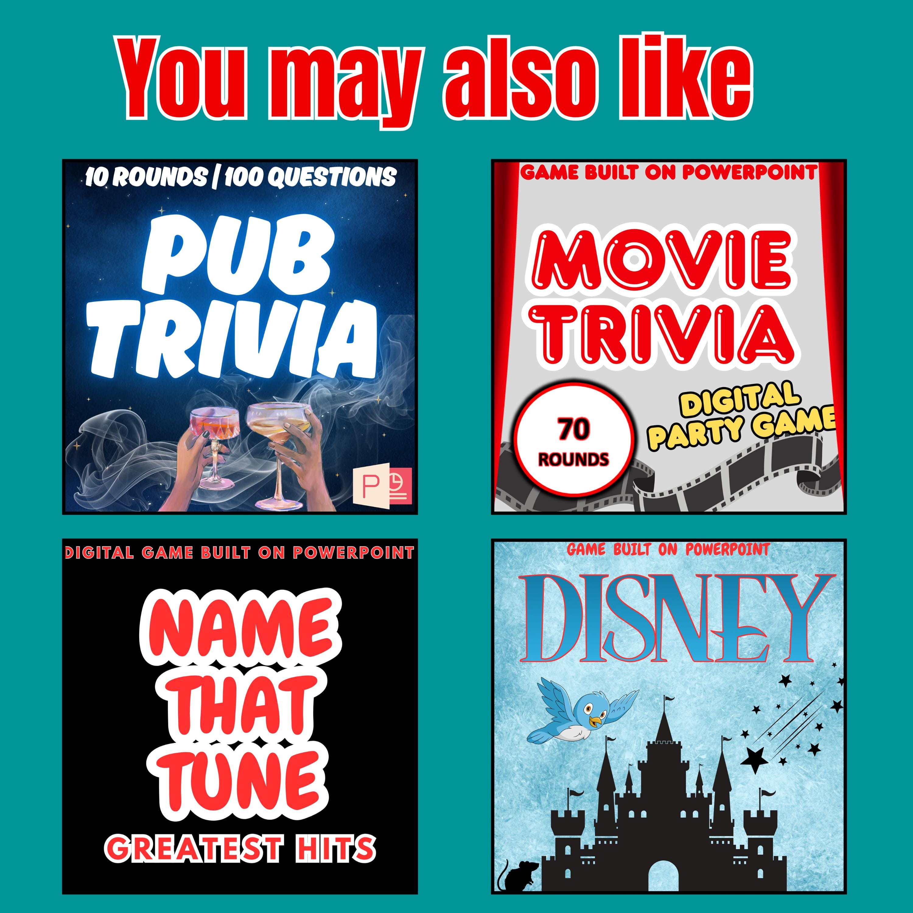 Name That Movie Game | 50 Rounds - Soundtracks and Theme Songs of ...