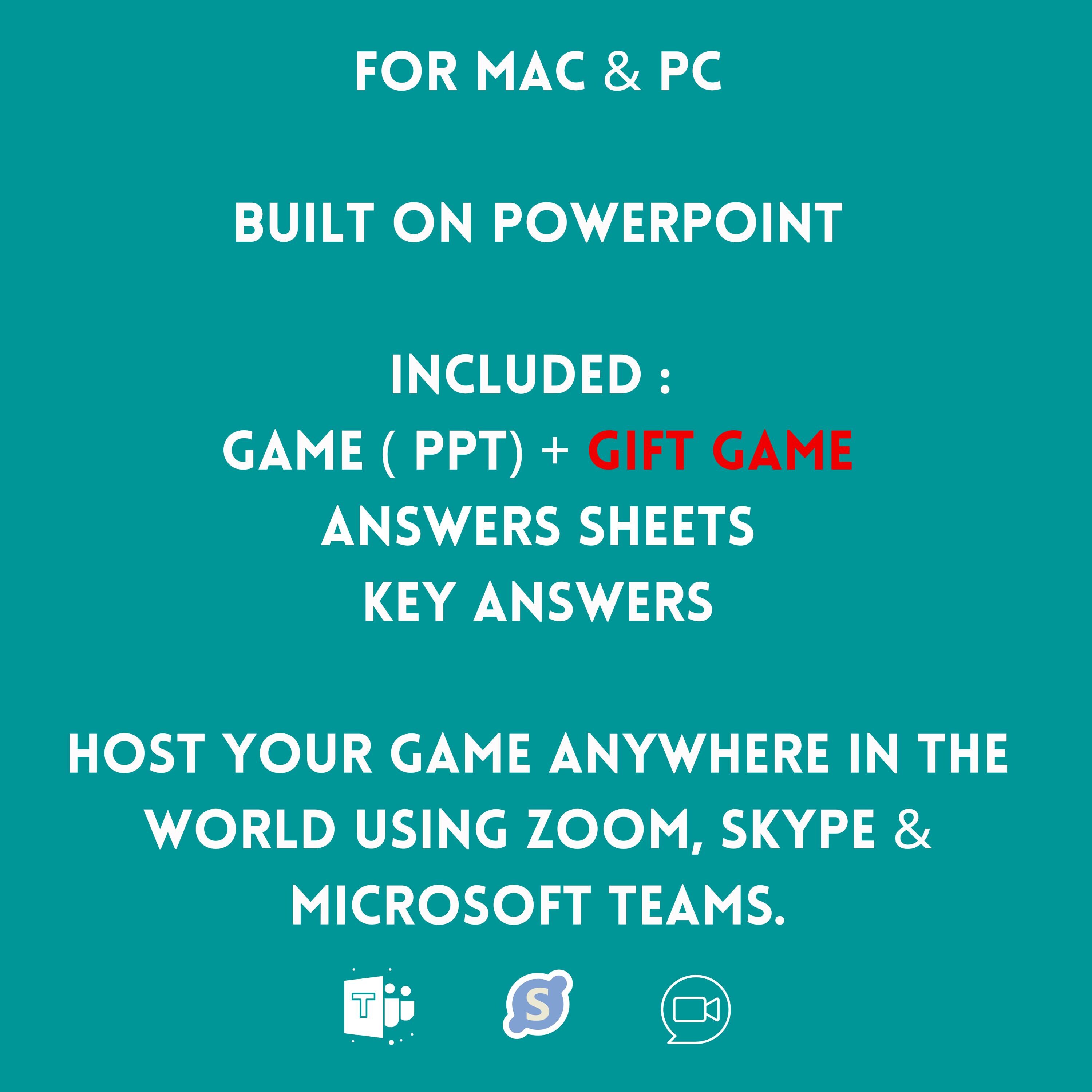 Friendly Feud Powerpoint Game – 25 Rounds– Original Editable Trivia ...