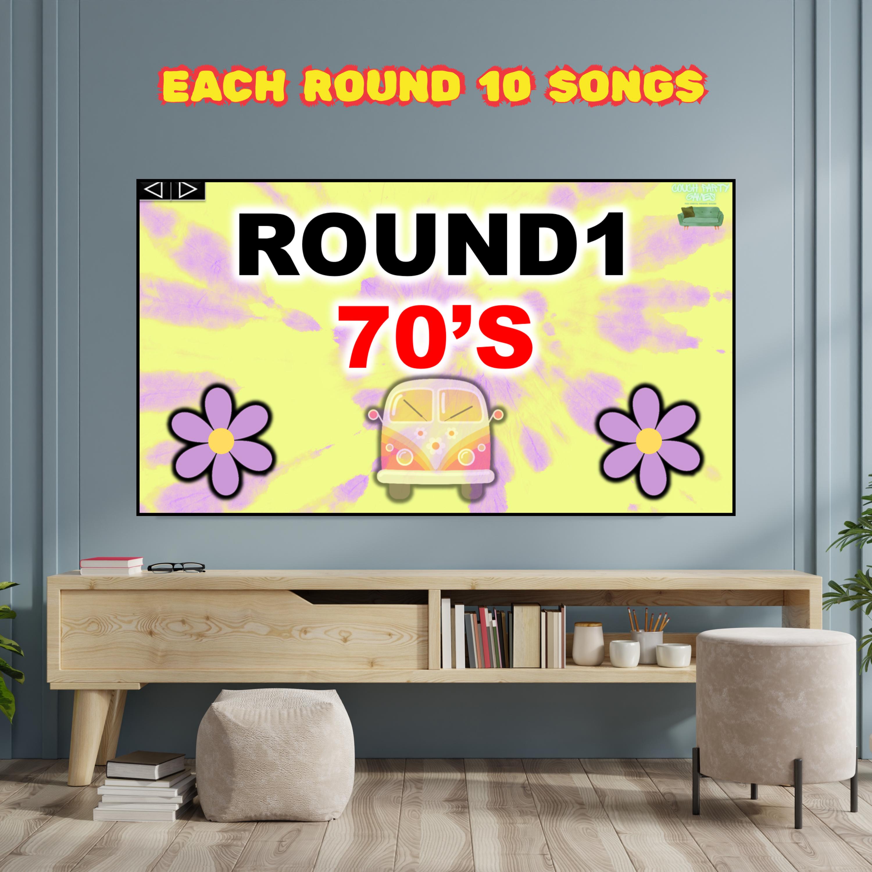 Name That Tune - Decades | 5 Decades - 50 Songs | Song Guessing Game ...