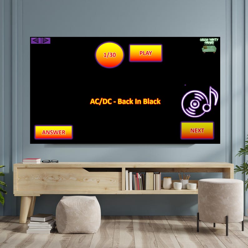 90s Music Trivia Game | 30 ROUNDS | Name That Tune Powerpoint Game ...