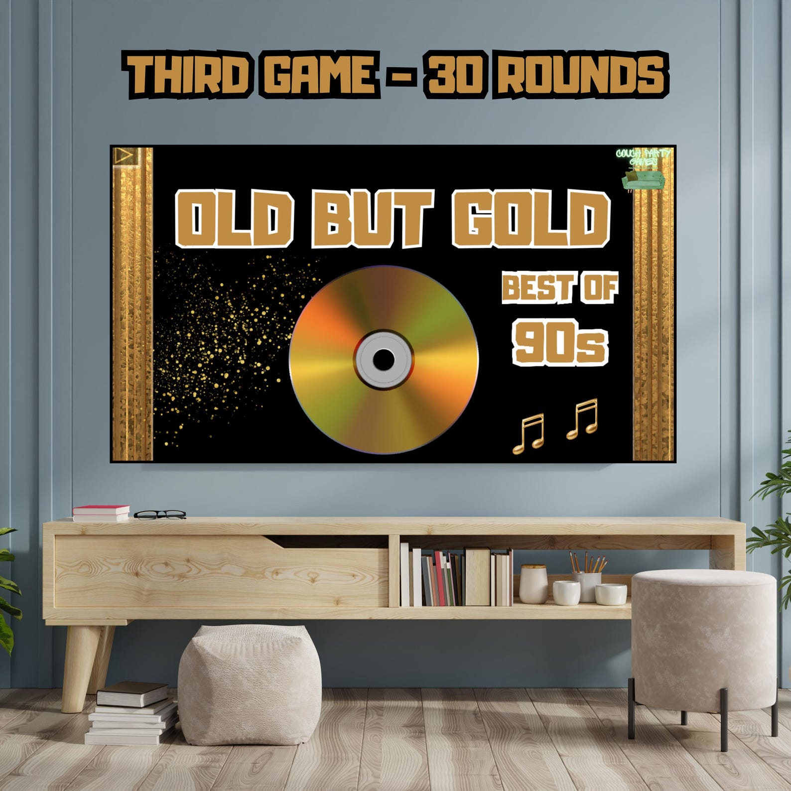 Name That Tune (3 Games in 1) - 5 Decades Song Guessing Powerpoint ...