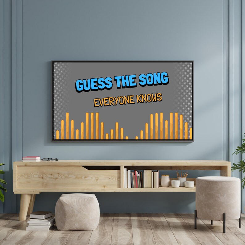 GUESS THE SONG | Digital Song-guessing Game | 30 Popular Songs | Trivia ...