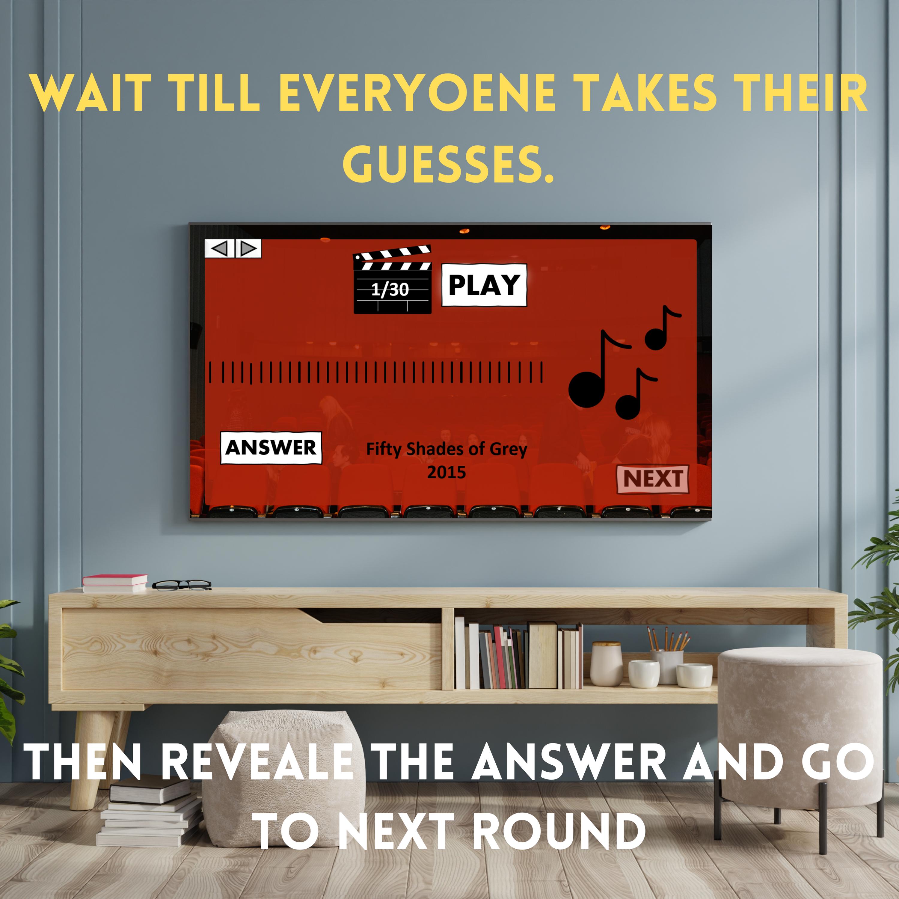 Name That Movie Game | 30 Rounds | Soundtracks and Theme Songs of ...