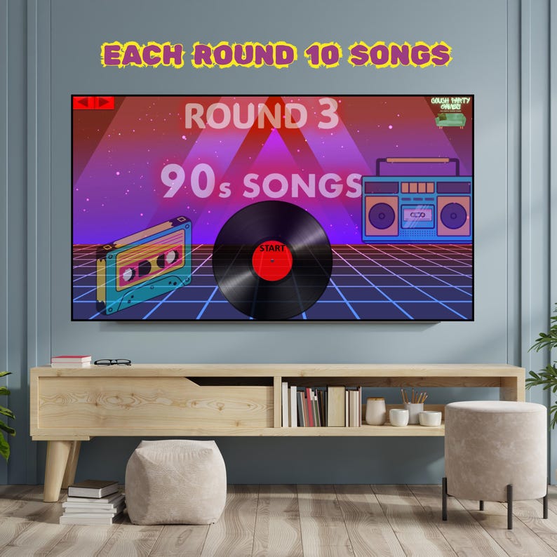 Name That Tune - Decades | 5 Decades - 50 Songs | Song Guessing Game ...