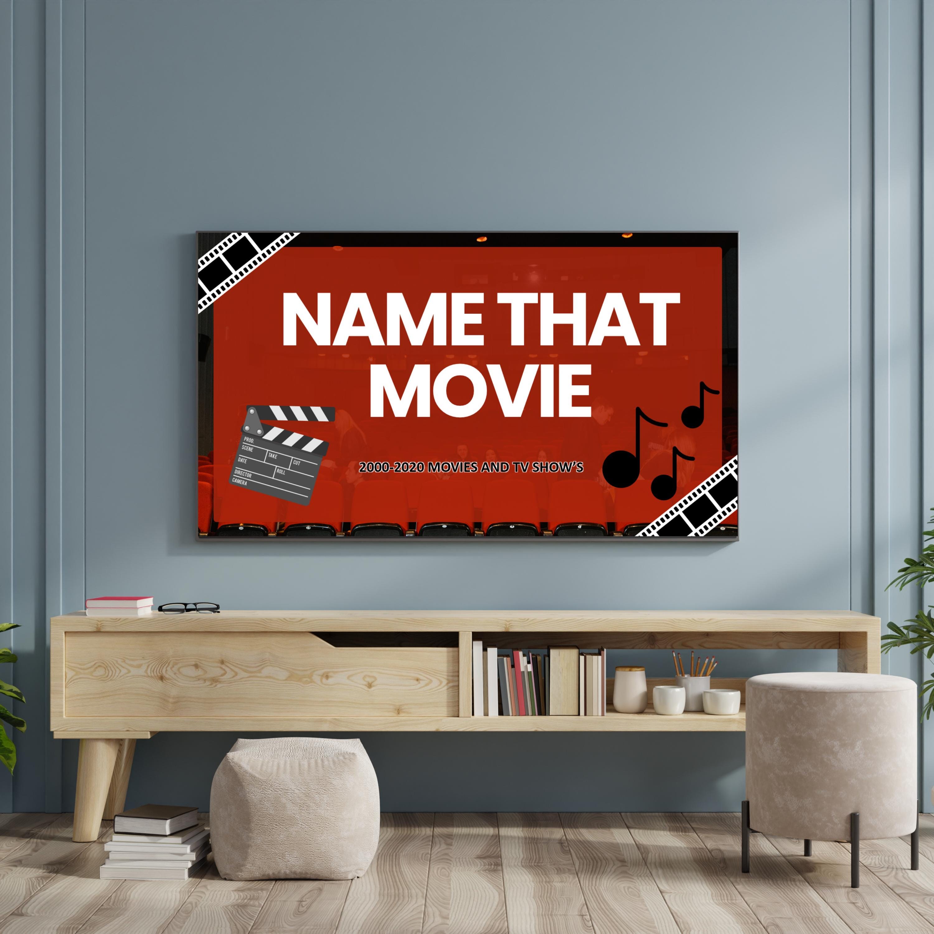 Name That Movie Game | 30 Rounds | Soundtracks and Theme Songs of ...