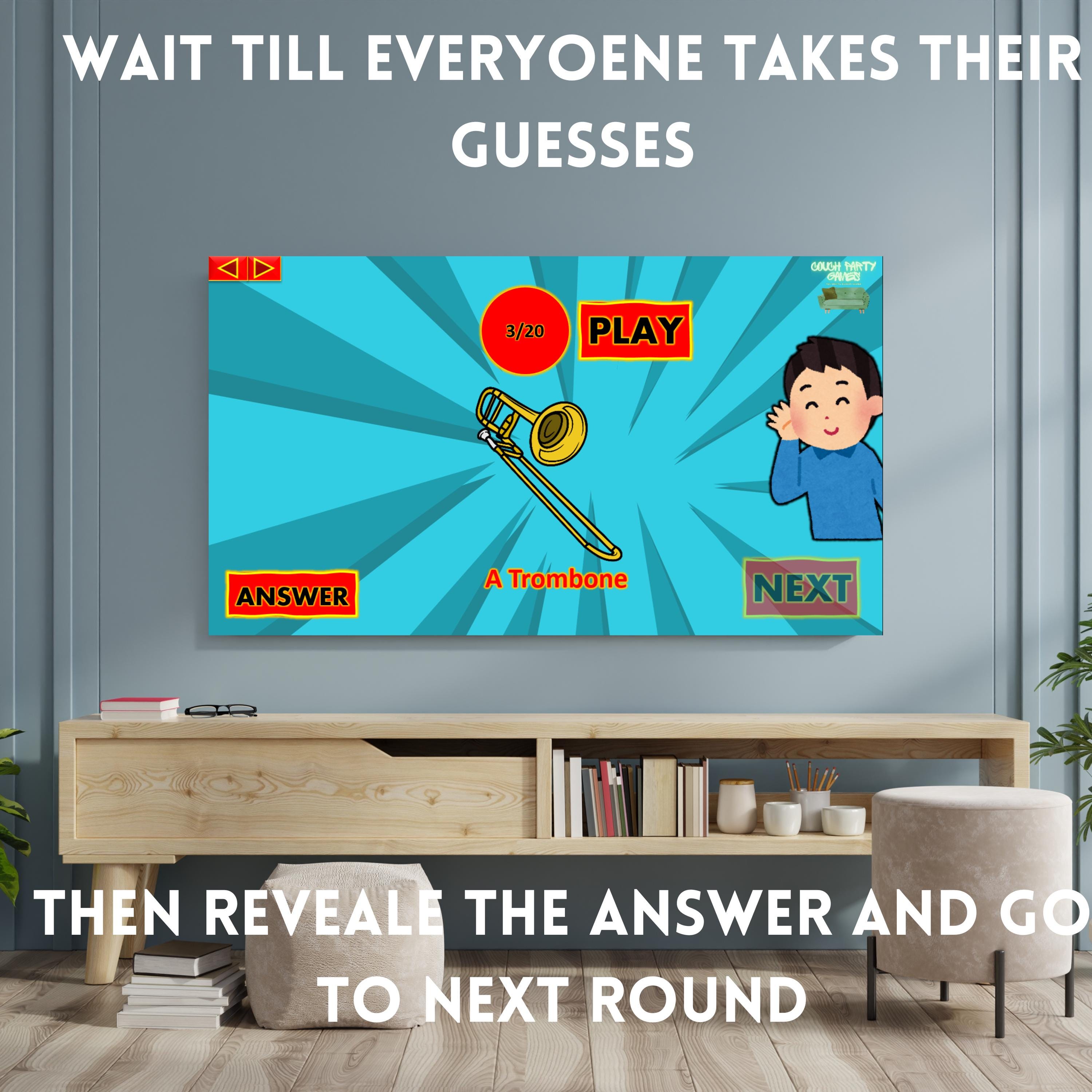 Guess the Sound Musical Instrument | 20 Rounds | Fun Audio Quiz ...