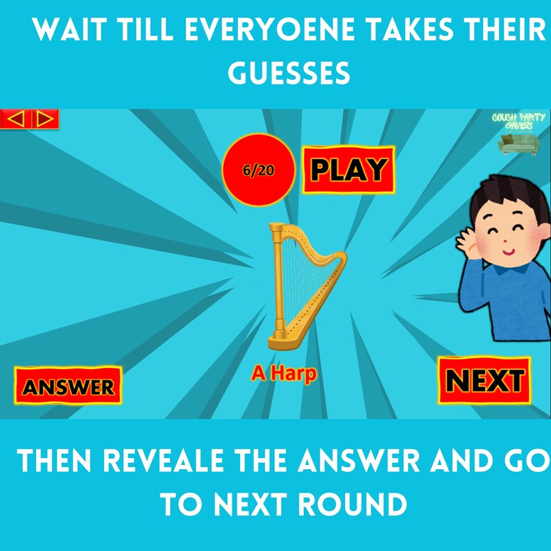 Guess the Sound Musical Instrument | 20 Rounds | Fun Audio Quiz ...