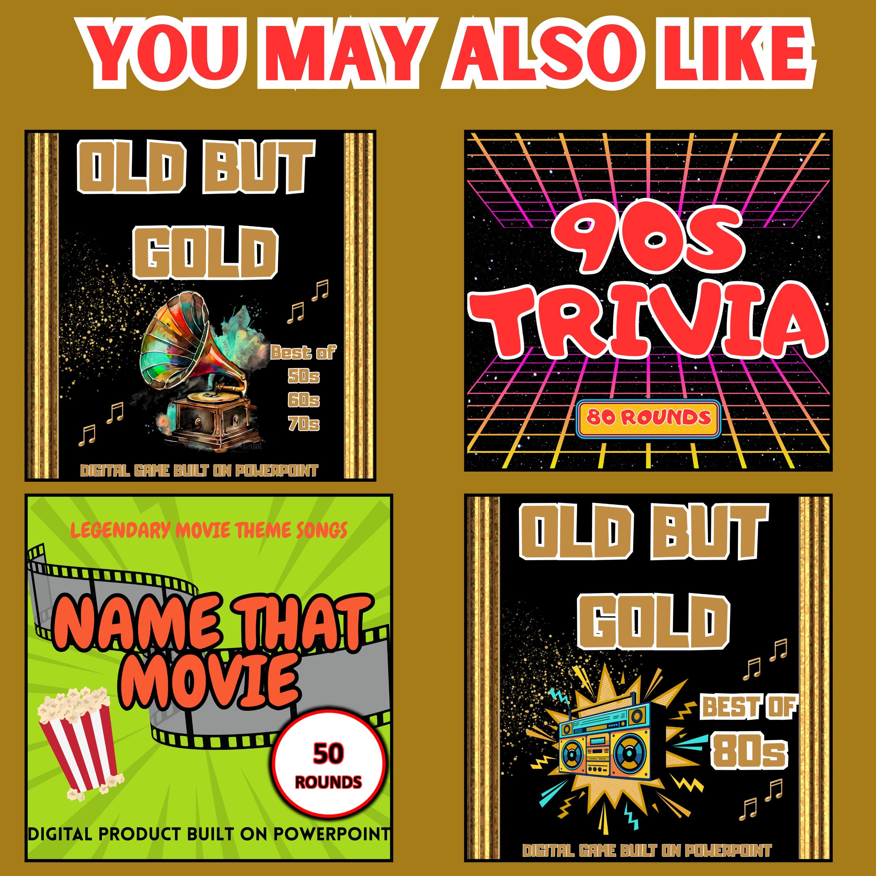 Name That Tune (3 Games in 1) - 5 Decades Song Guessing Powerpoint ...