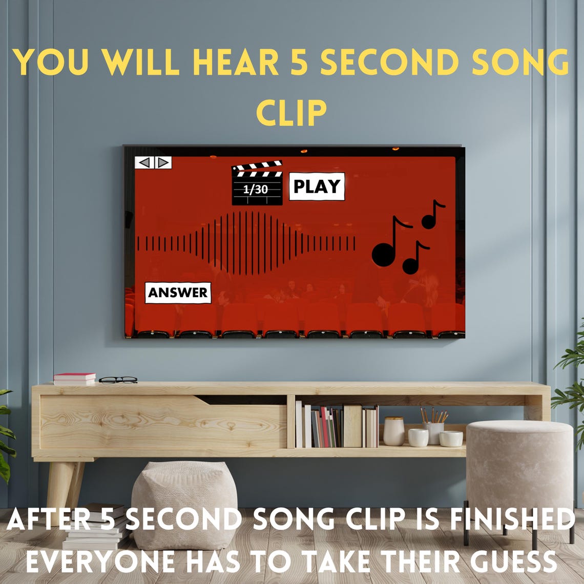 Name That Movie Game | 30 Rounds | Soundtracks and Theme Songs of ...