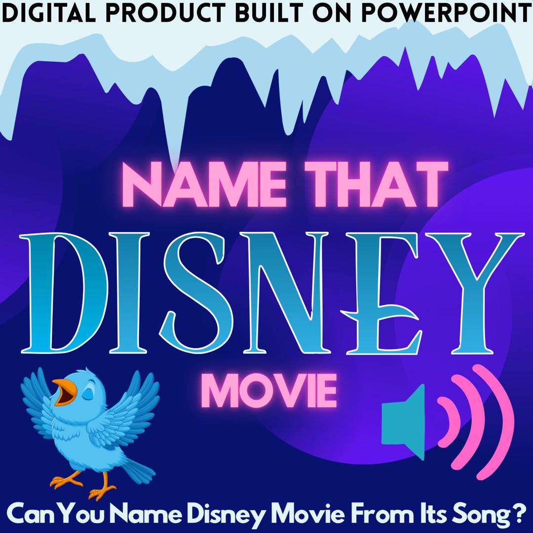 Name That DISNEY Movie | 30 Rounds of Instrumental Version Songs | Kids ...