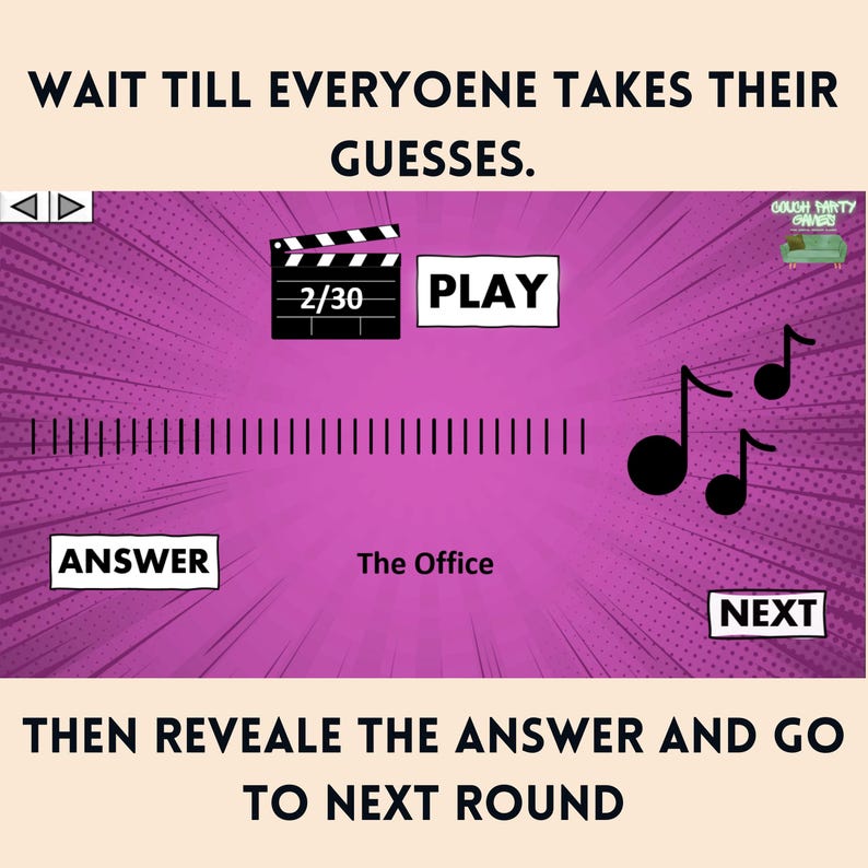 Name That TV Show Game | 30 Rounds | Guess the TV Series From Their ...