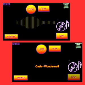 90s Music Trivia Game | 30 ROUNDS | Name That Tune Powerpoint Game ...
