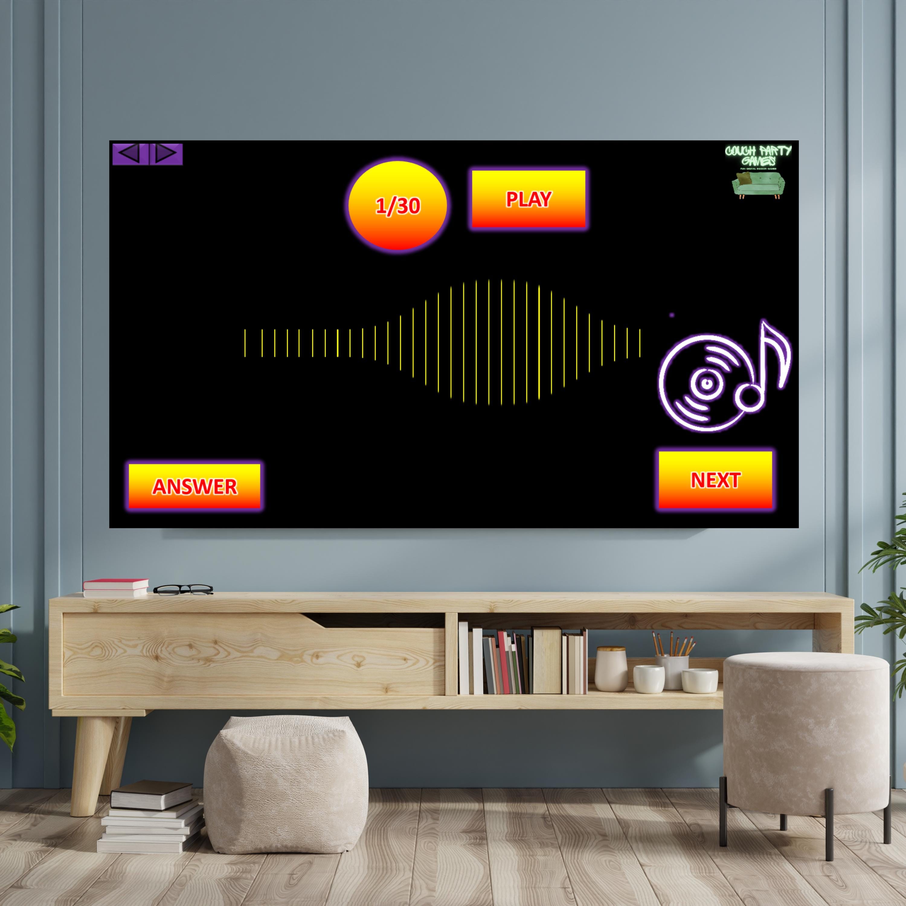 90s Music Trivia Game | 30 ROUNDS | Name That Tune Powerpoint Game ...