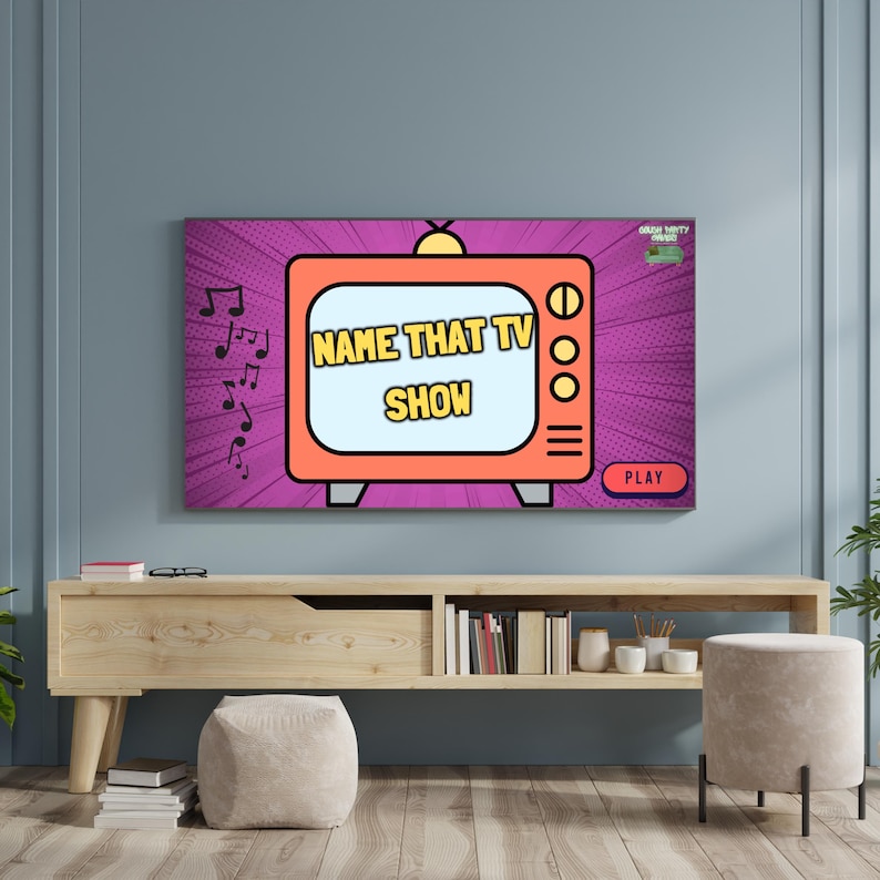 Name That TV Show Game | 30 Rounds | Guess the TV Series From Their ...