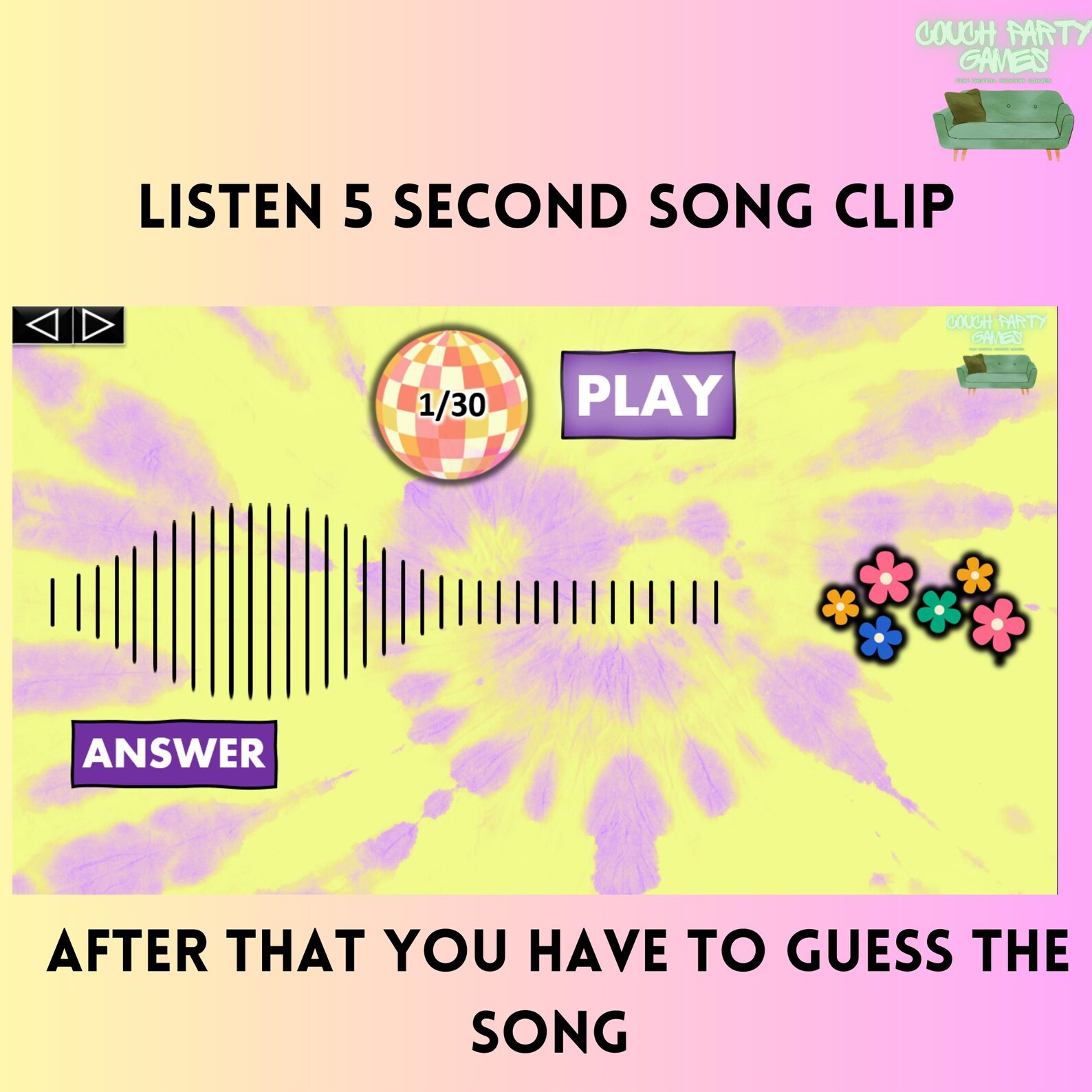 NAME THAT 70s SONG | Digital Song-guessing Game | 30 Songs | Trivia ...