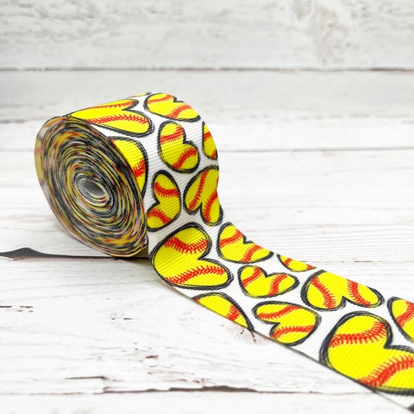 Softball Ribbon - Etsy