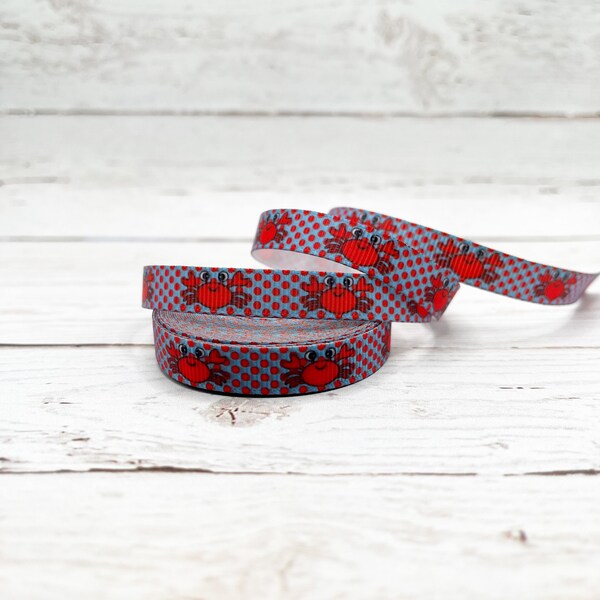 Crab Ribbon - Etsy