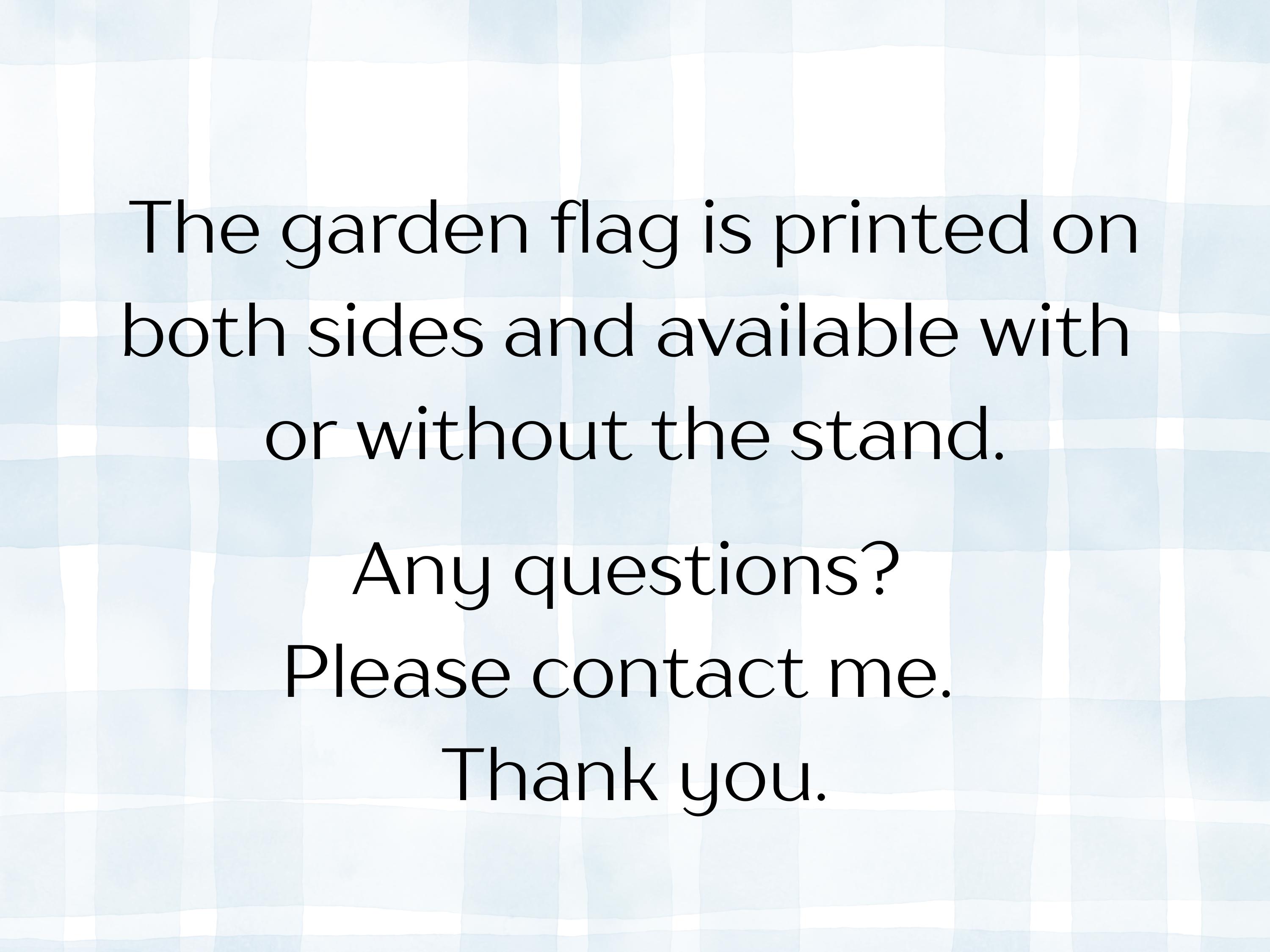 Personalized 250 Years of Freedom Garden Flag, Custom Family Name 1776 ...