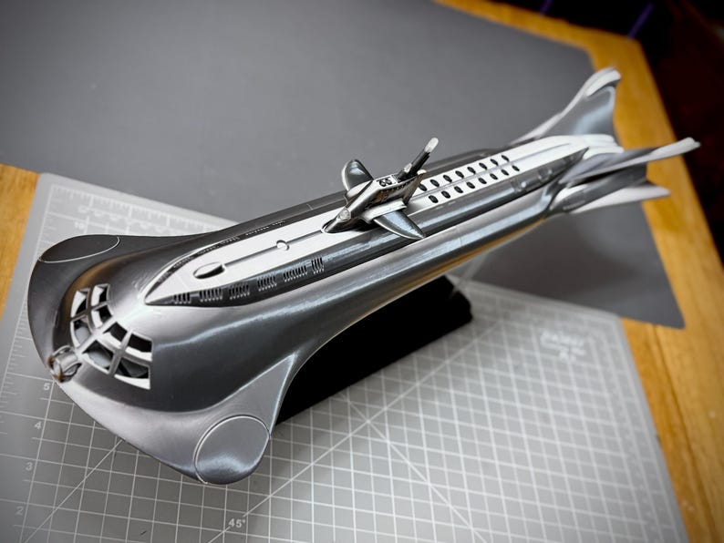 Seaview Submarine - Voyage to the Bottom of the Sea (20in. VARATIONS ...