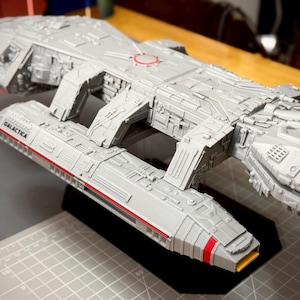 BSG Galactica Space Ship TOS Classic 1978 Display Model 22in ...