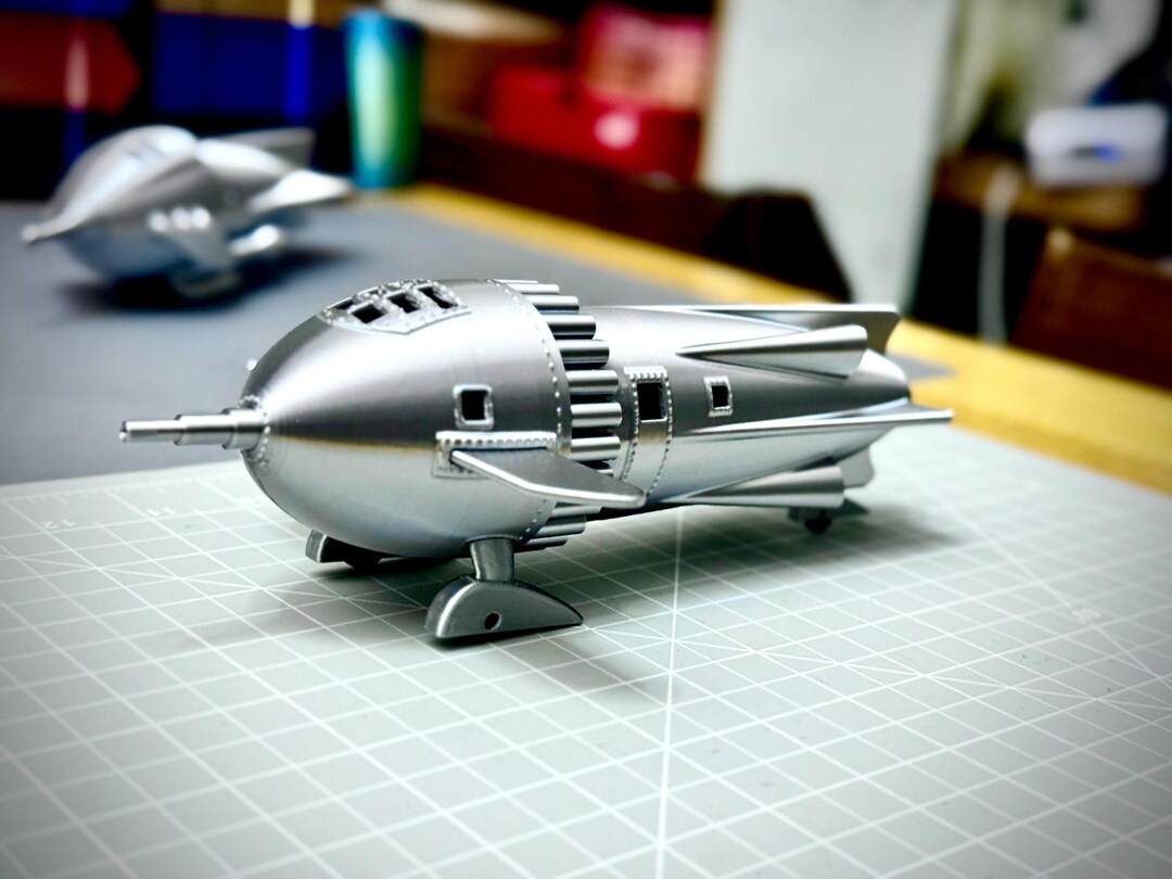 Flash Gordon Spaceship Rocket Display Model 9in. - Etsy